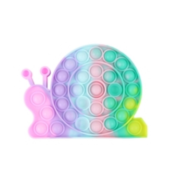 Toys | New Snail Pop It Fidget | Poshmark